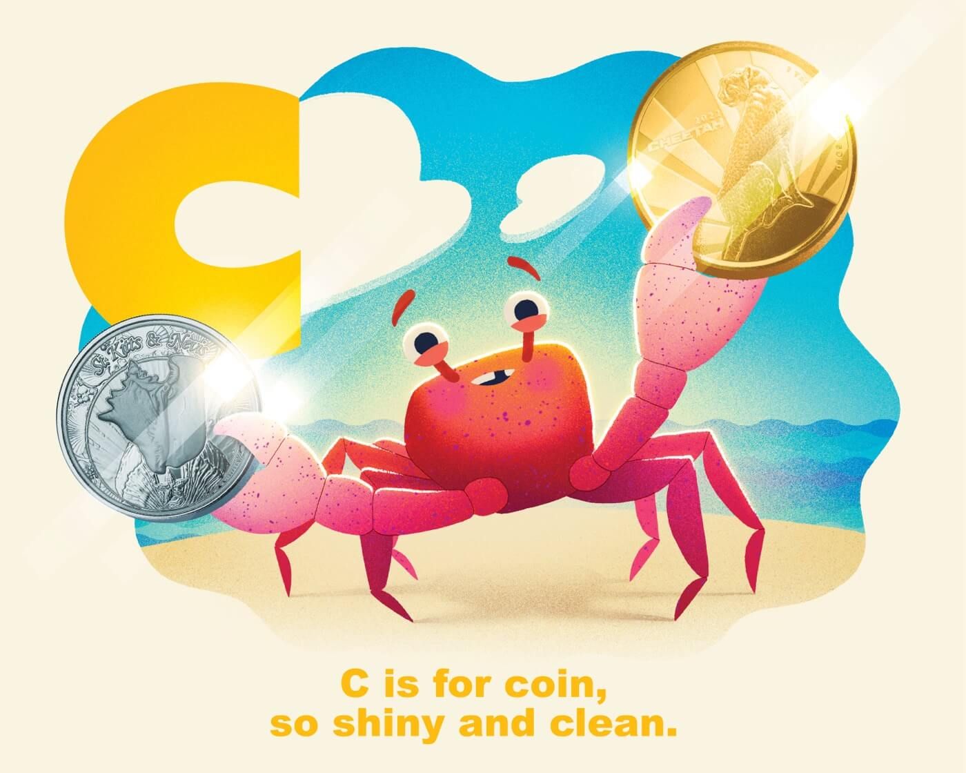The ABCs of Gold & Silver; Silver Precious Metals Letter Kids Book