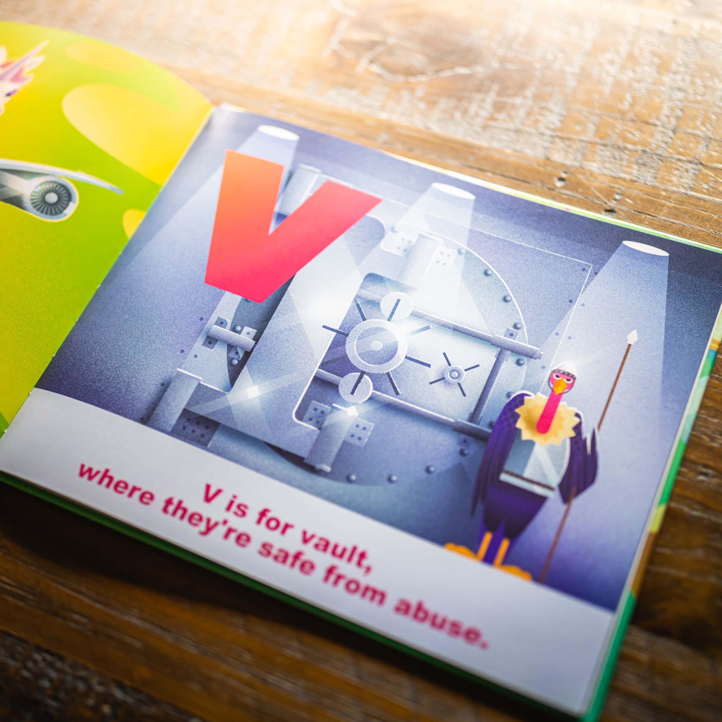 The ABCs of Gold & Silver; Silver Precious Metals Letter Kids Book