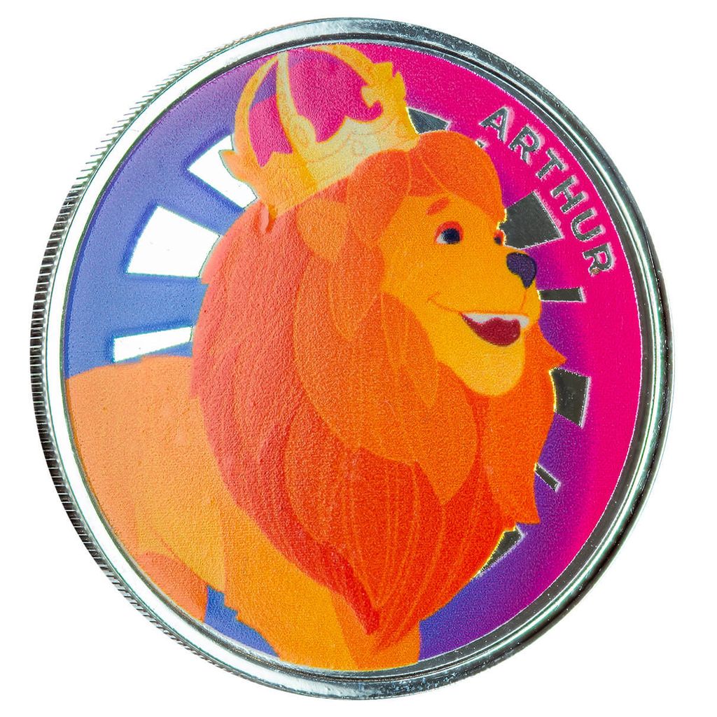 Colorized Silver Rounds | Limited Edition Collectibles