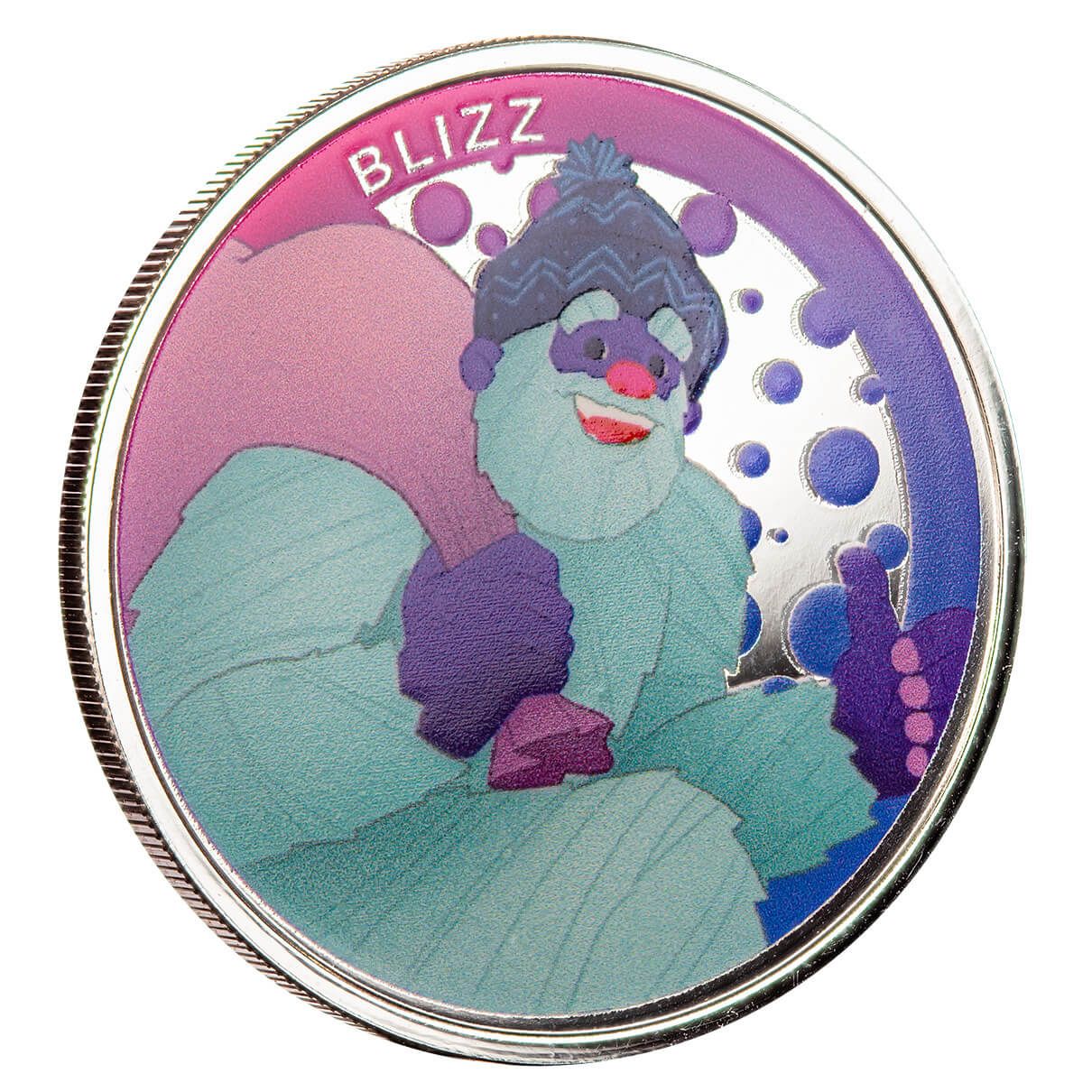 2024 Scottsdale Crew ABC Childrens Book Blizz the Yeti 1 Troy Ounce 999 ...