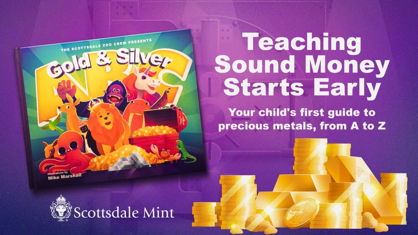 The ABCs of Gold & Silver; Silver Precious Metals Letter Kids Book