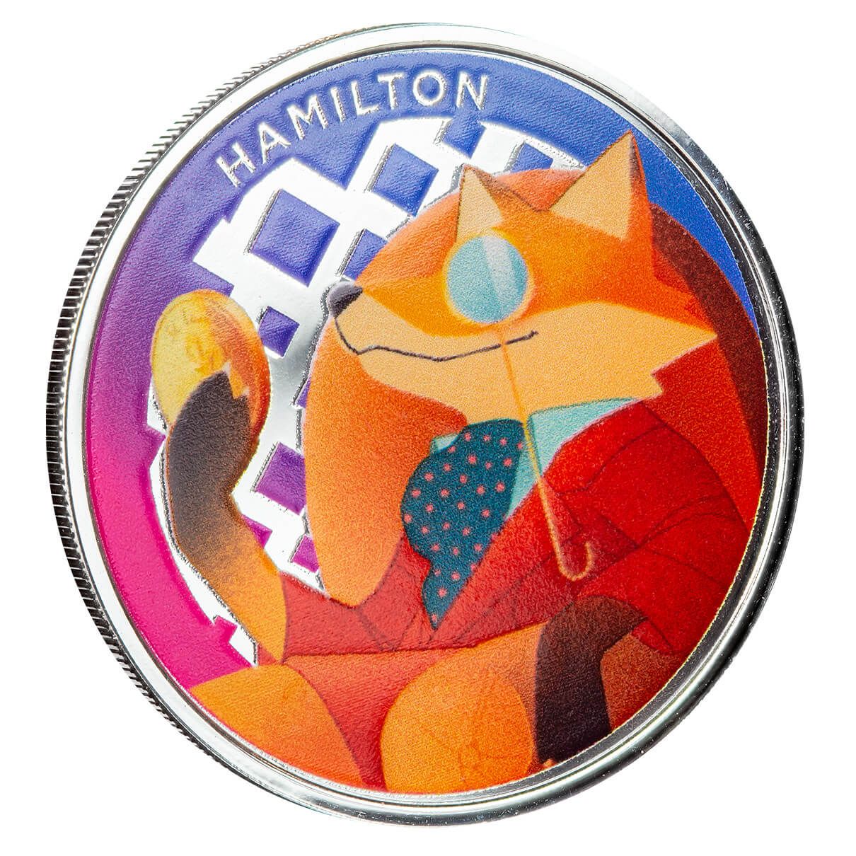 2024 Scottsdale Crew ABC Childrens Book Hamilton the Fox 1 Troy Ounce ...