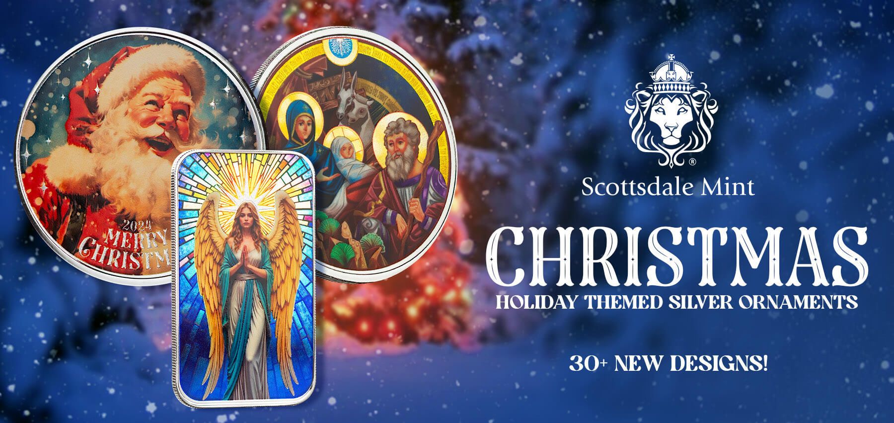 Colorized Silver Rounds | Limited Edition Collectibles