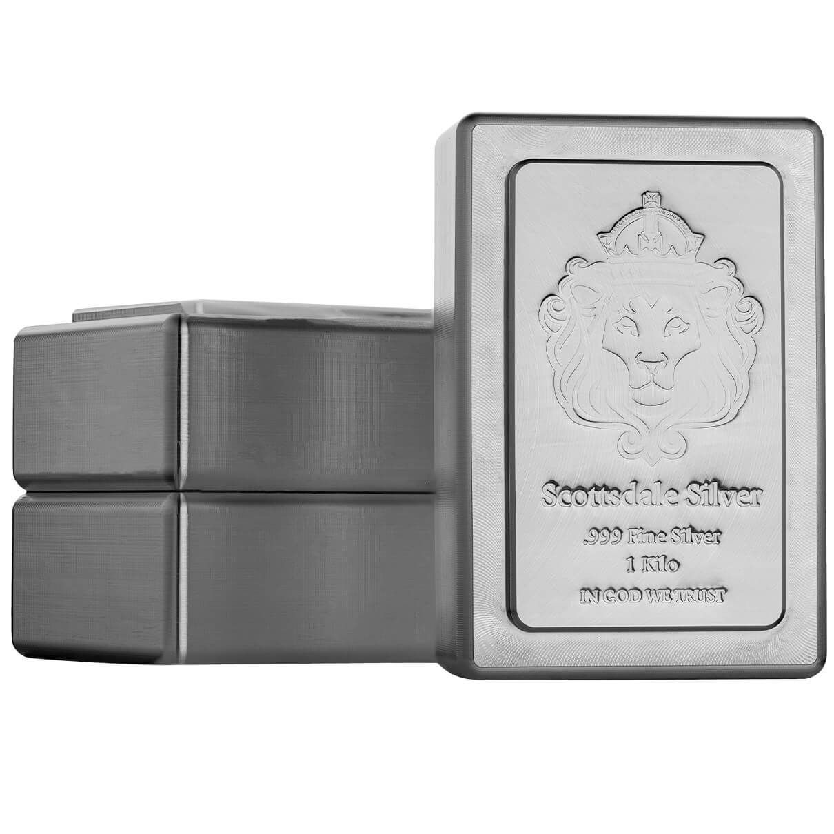 Scottsdale Kilo Stacker® 1 Kg Silver Bar | Secondary Market ...
