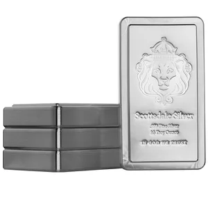 Scottsdale Stacker® 10 oz Silver Bar | Secondary Market | Scottsdale Mint