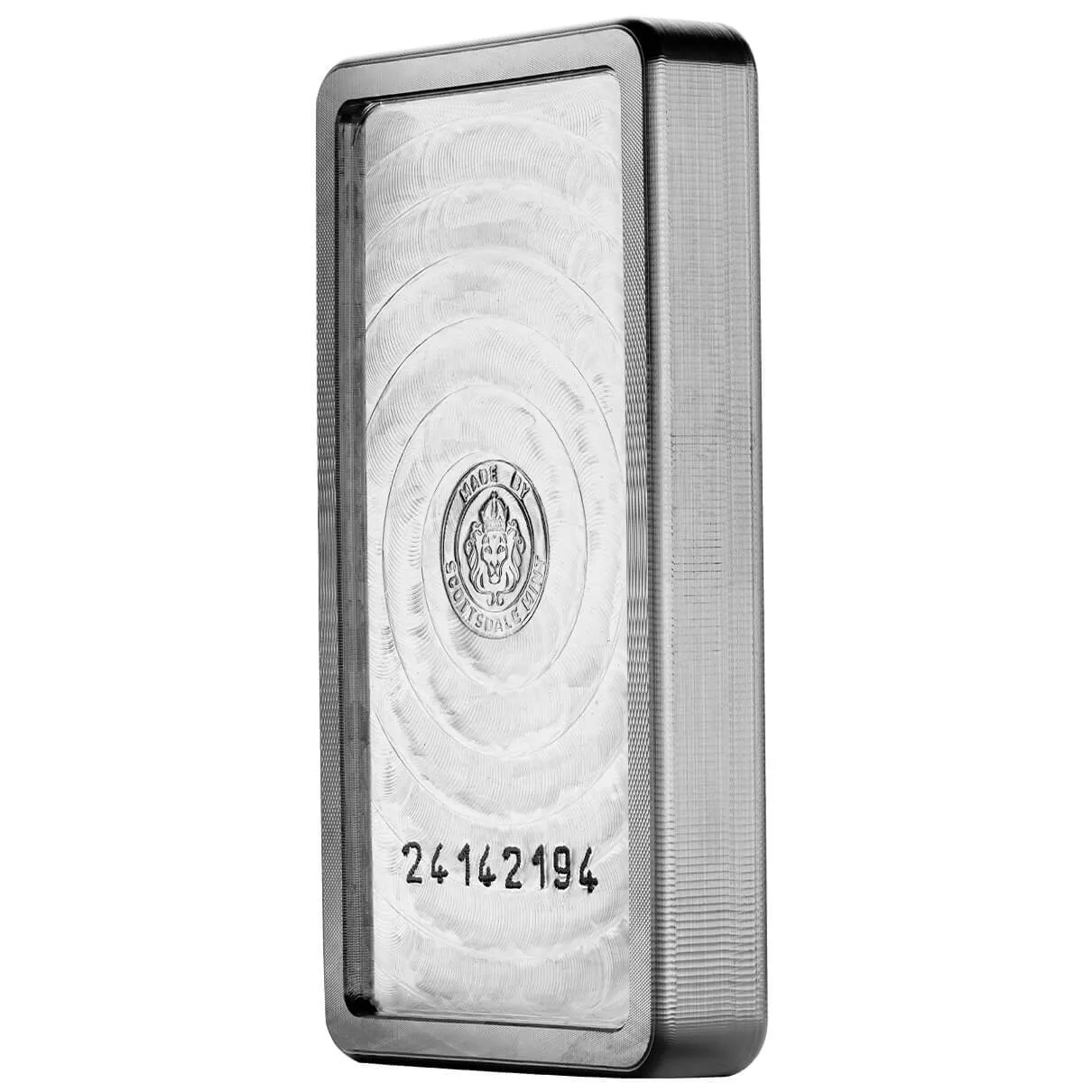 Buy 10 oz Silver Bar | Scottsdale Stacker®
