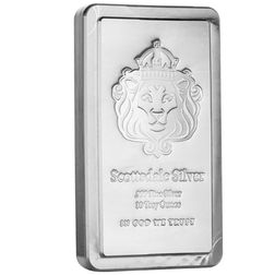 Buy 10 oz Silver Bar | Scottsdale Stacker®