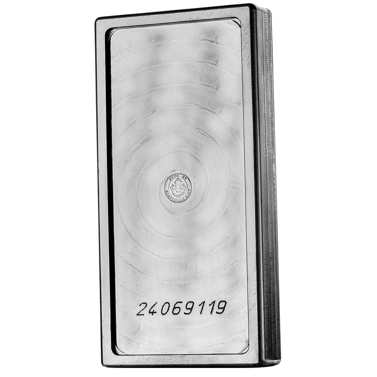 Buy 100 oz Silver Bar | Scottsdale Stacker®