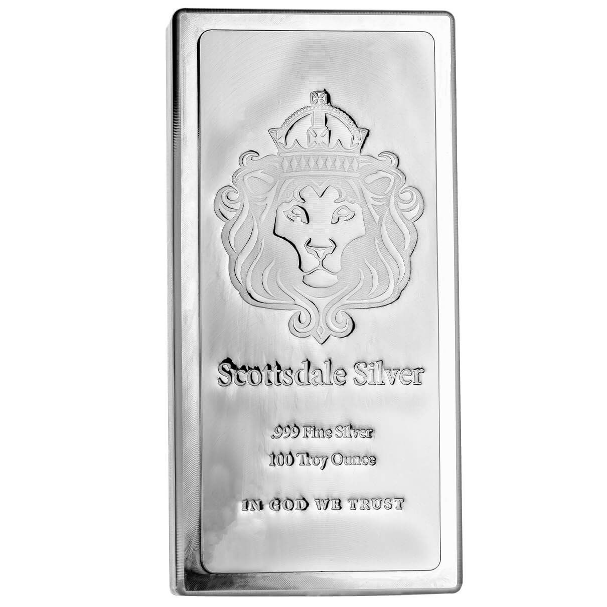 Buy 100 oz Silver Bar | Scottsdale Stacker®