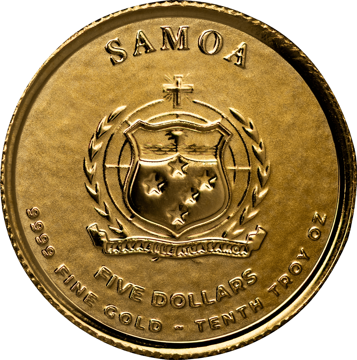 2025 Samoa Commander Series Julius Caesar One Tenth Troy oz 9999 Gold ...
