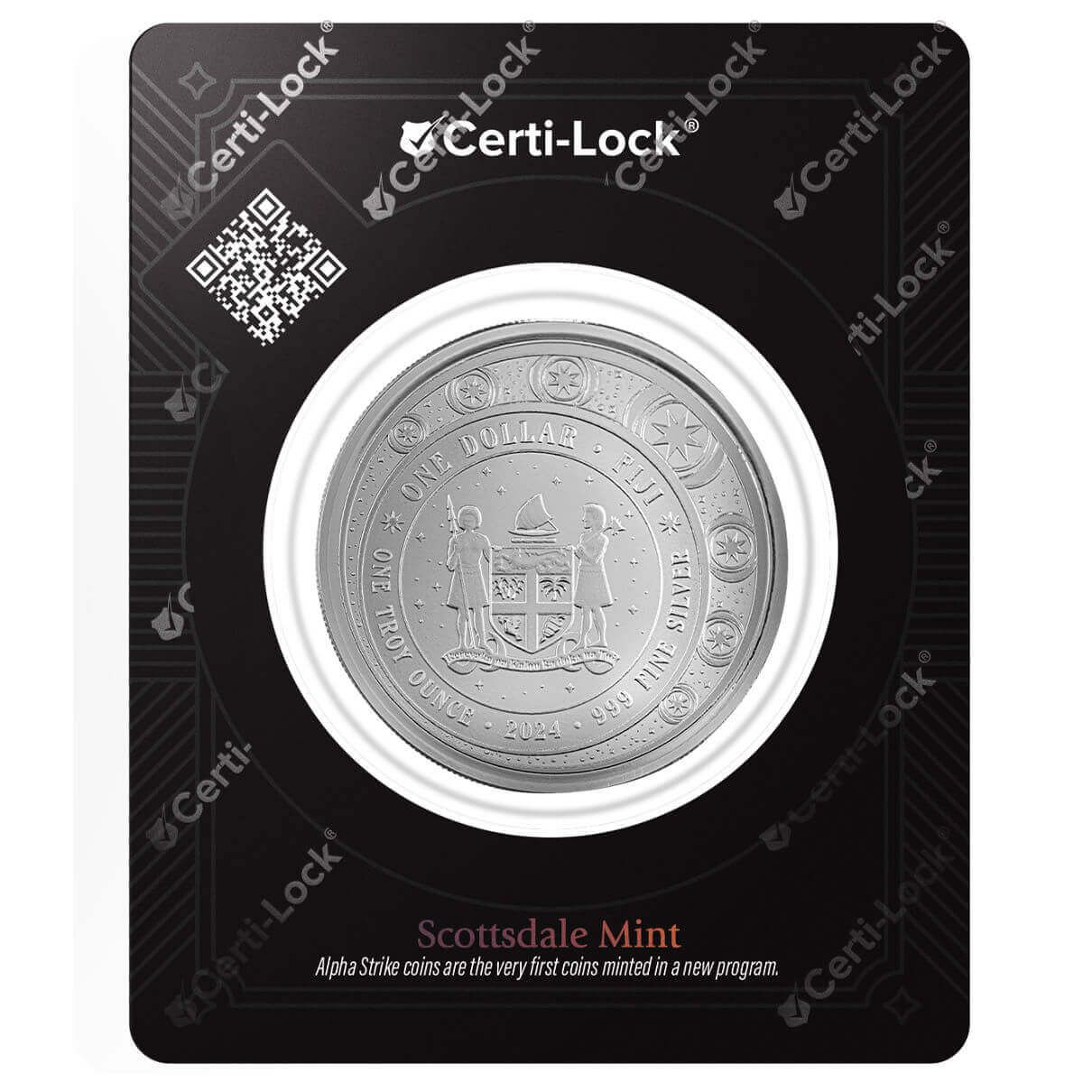 2024 Fiji Unicorn “Blossom” 1 oz Silver Rainbow Color Coin Alpha Strike ...