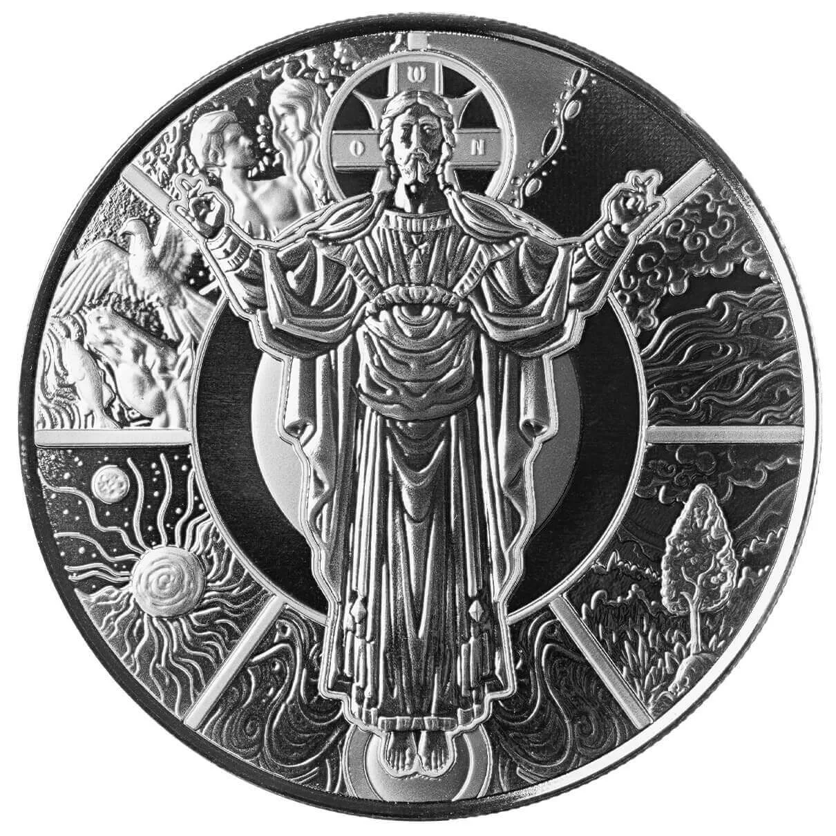 2024 Samoa Jesus Collection: The Creator 5 oz Silver Proof-Like Coin ...