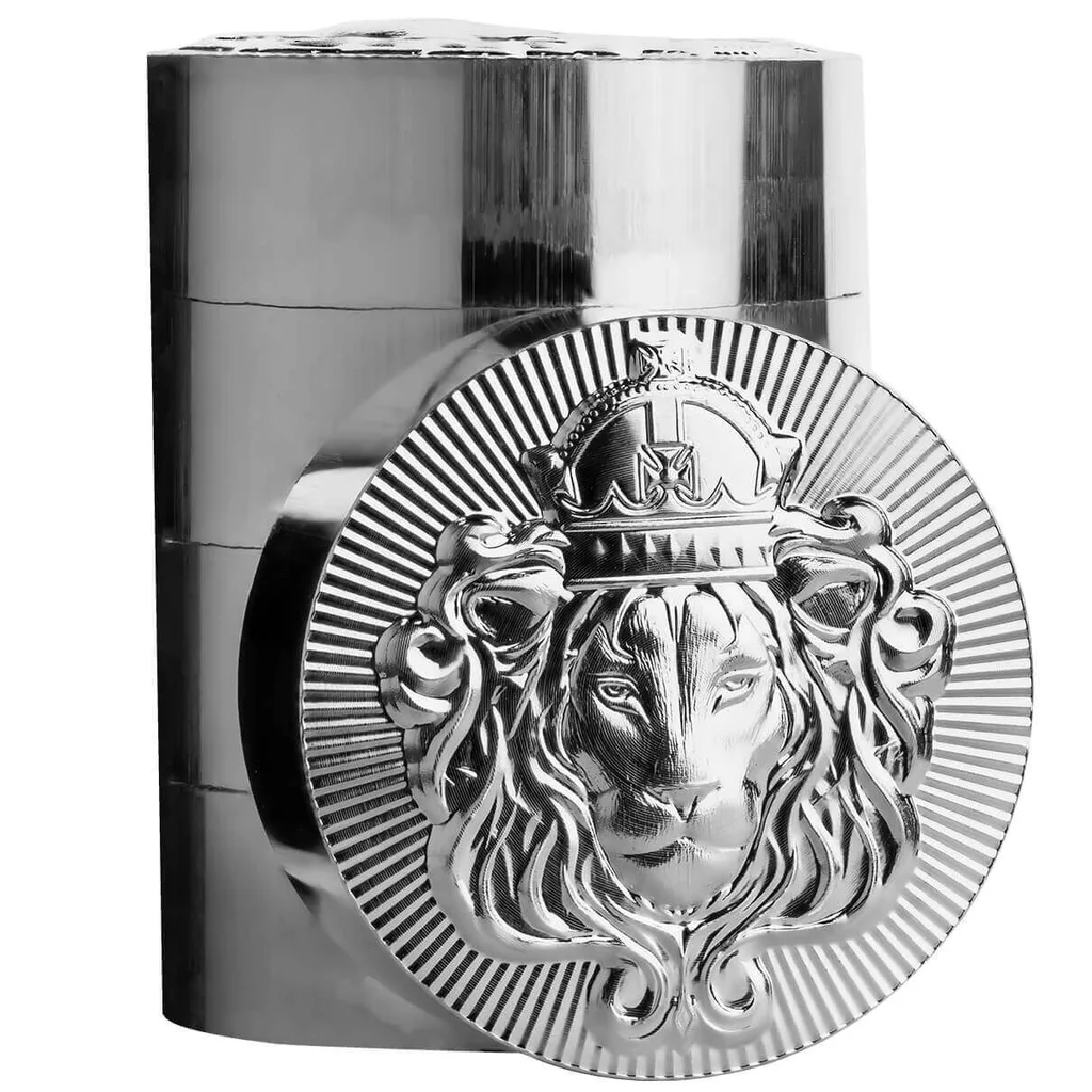 Scottsdale Stacker® 5 oz Silver Round Secondary Market | Scottsdale Mint