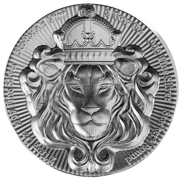 Scottsdale Stacker® 5 oz Silver Round