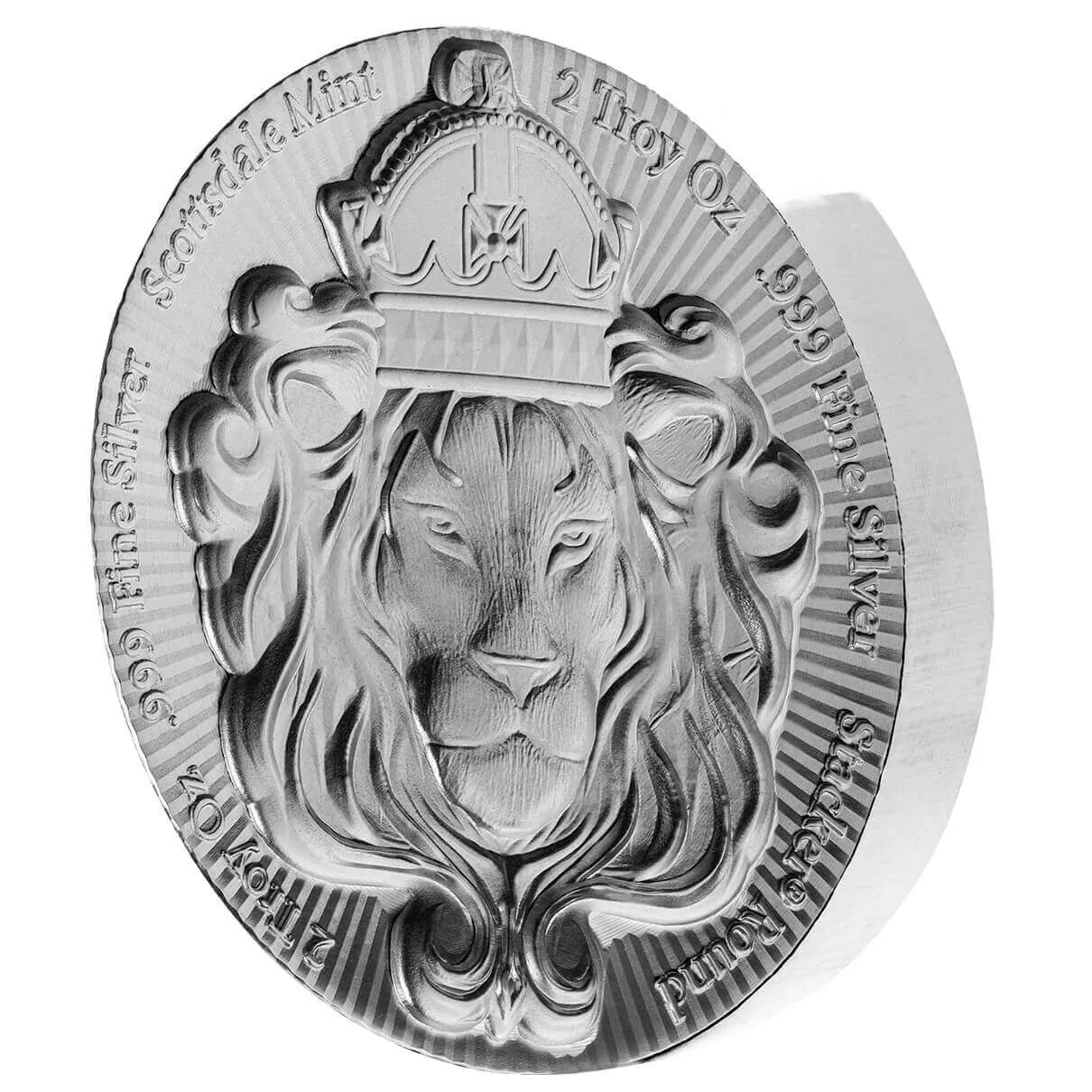 Scottsdale Stacker® 2 oz Silver Round | Scottsdale Mint