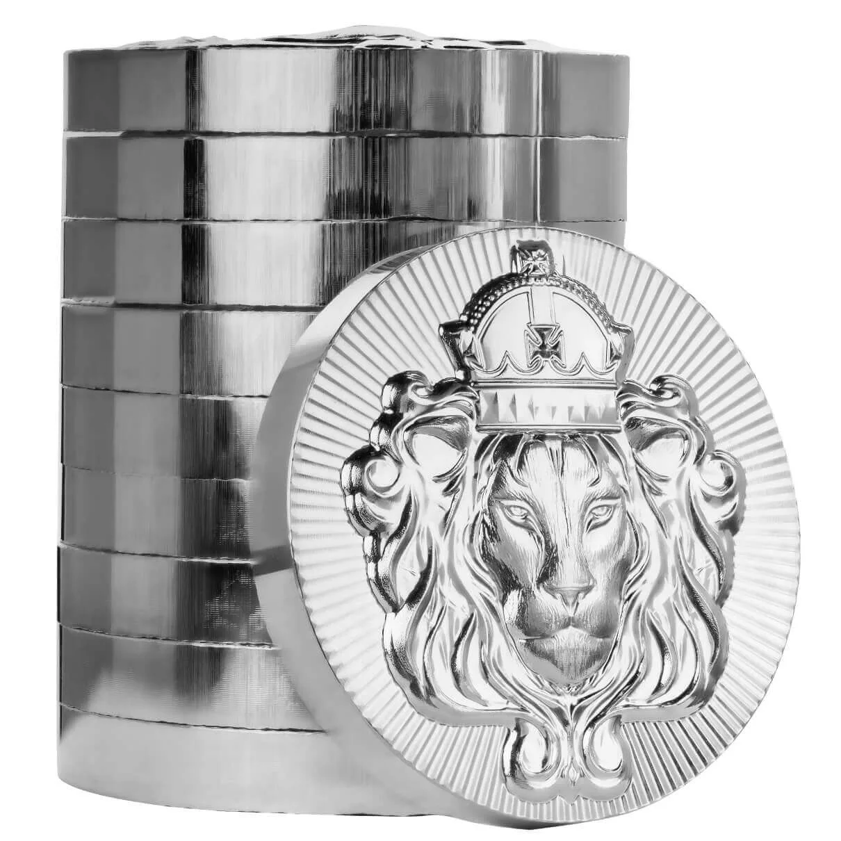 Scottsdale Stacker® 2 oz Silver Round | Scottsdale Mint
