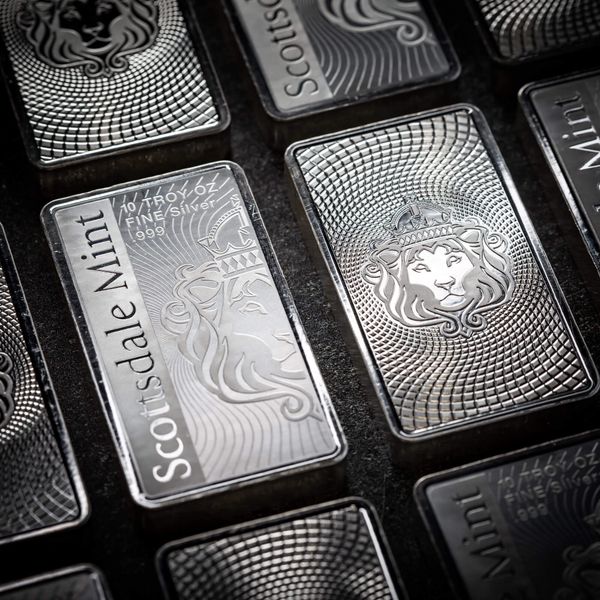 Scottsdale Vortex 10 oz Silver Bar
