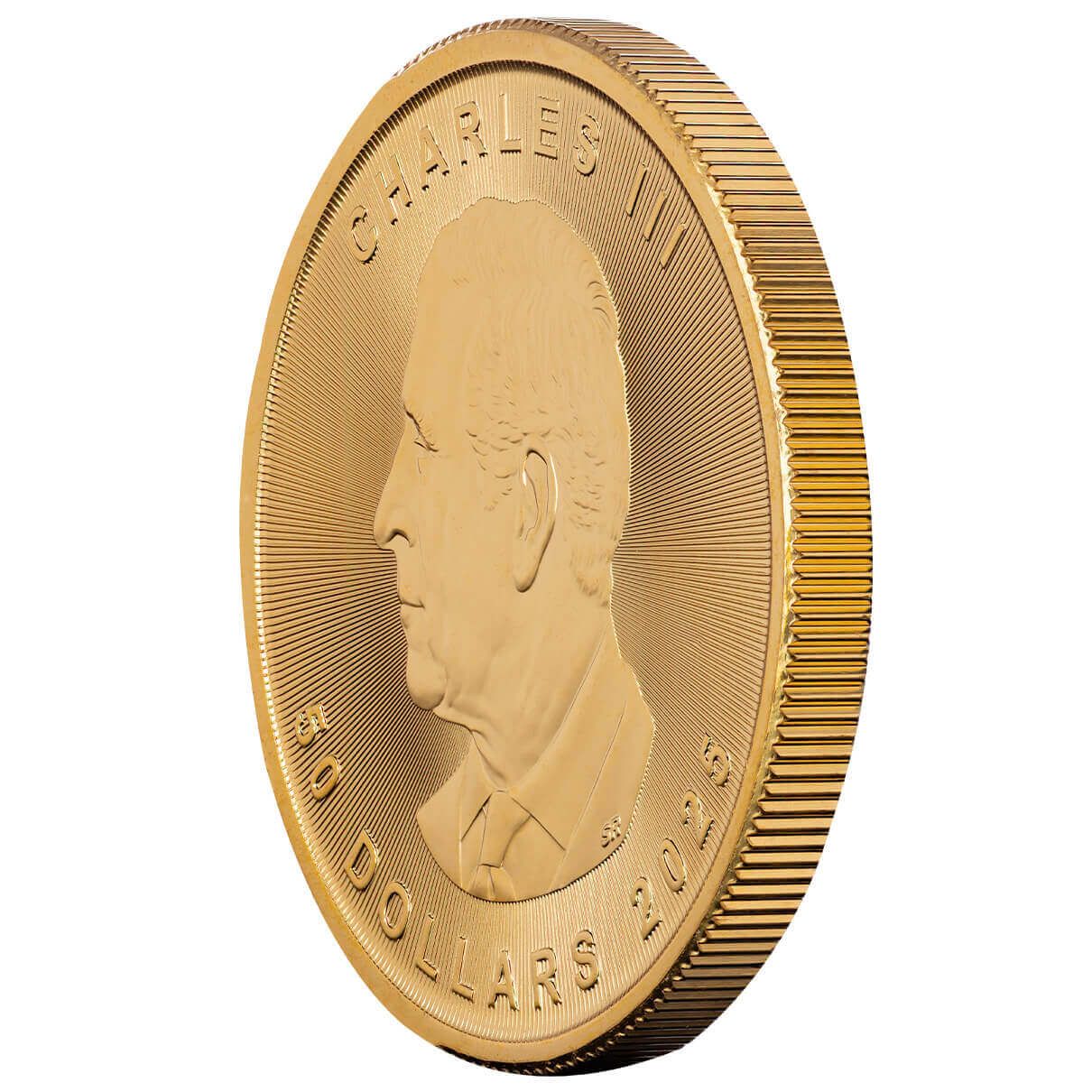 2026 Canada Gold Maple Leaf 1 oz Gold Coin | Scottsdale Mint