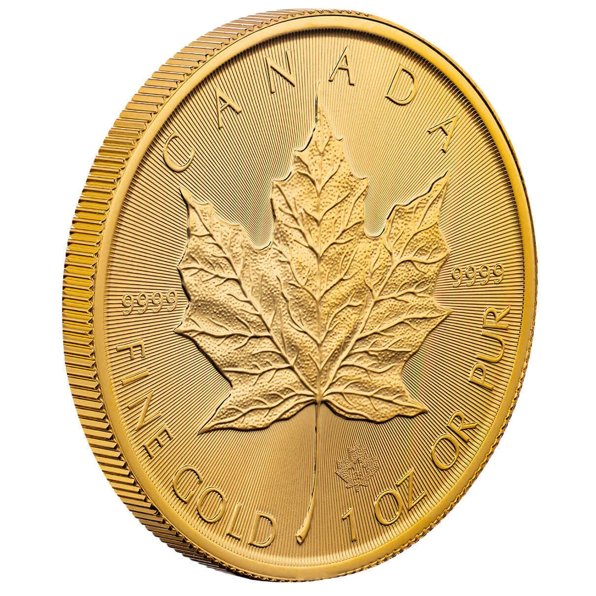 2025 Canada Gold Maple Leaf 1 oz Gold Coin | Scottsdale Mint