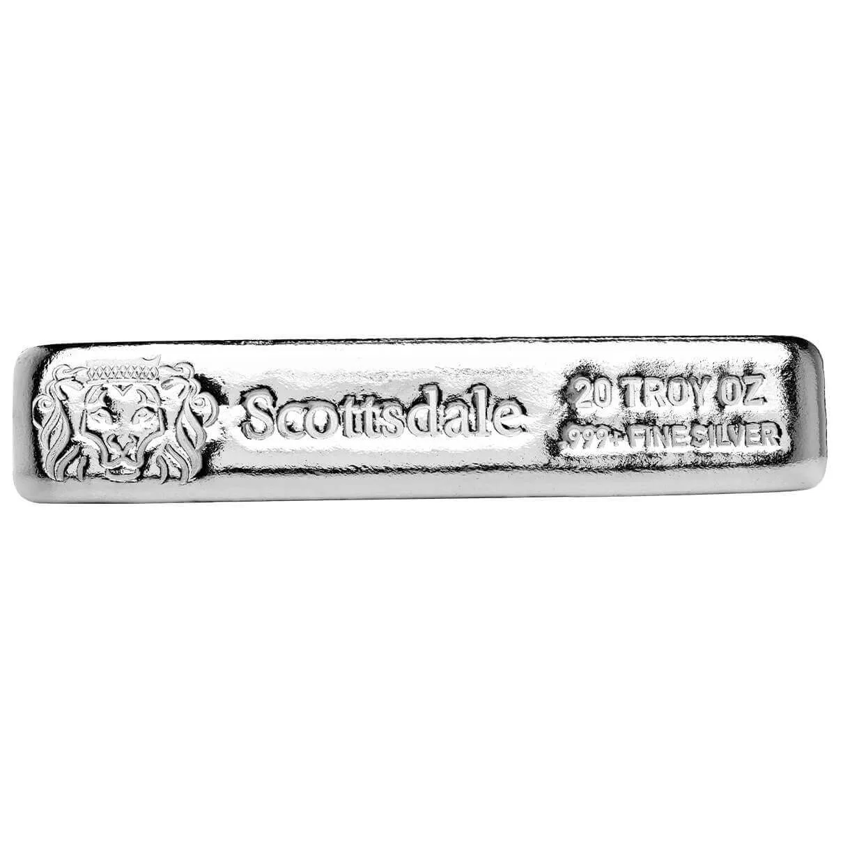 Scottsdale CL20 20 oz Silver Bar Silver Bullion