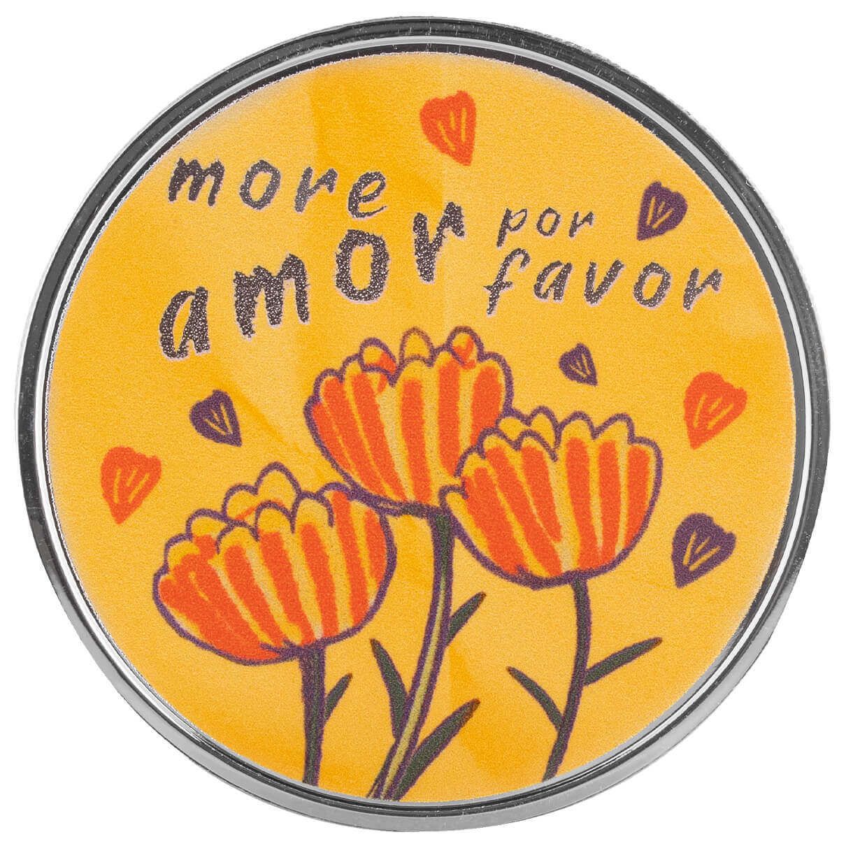More Amor Por Favor 1 oz Silver Color Round