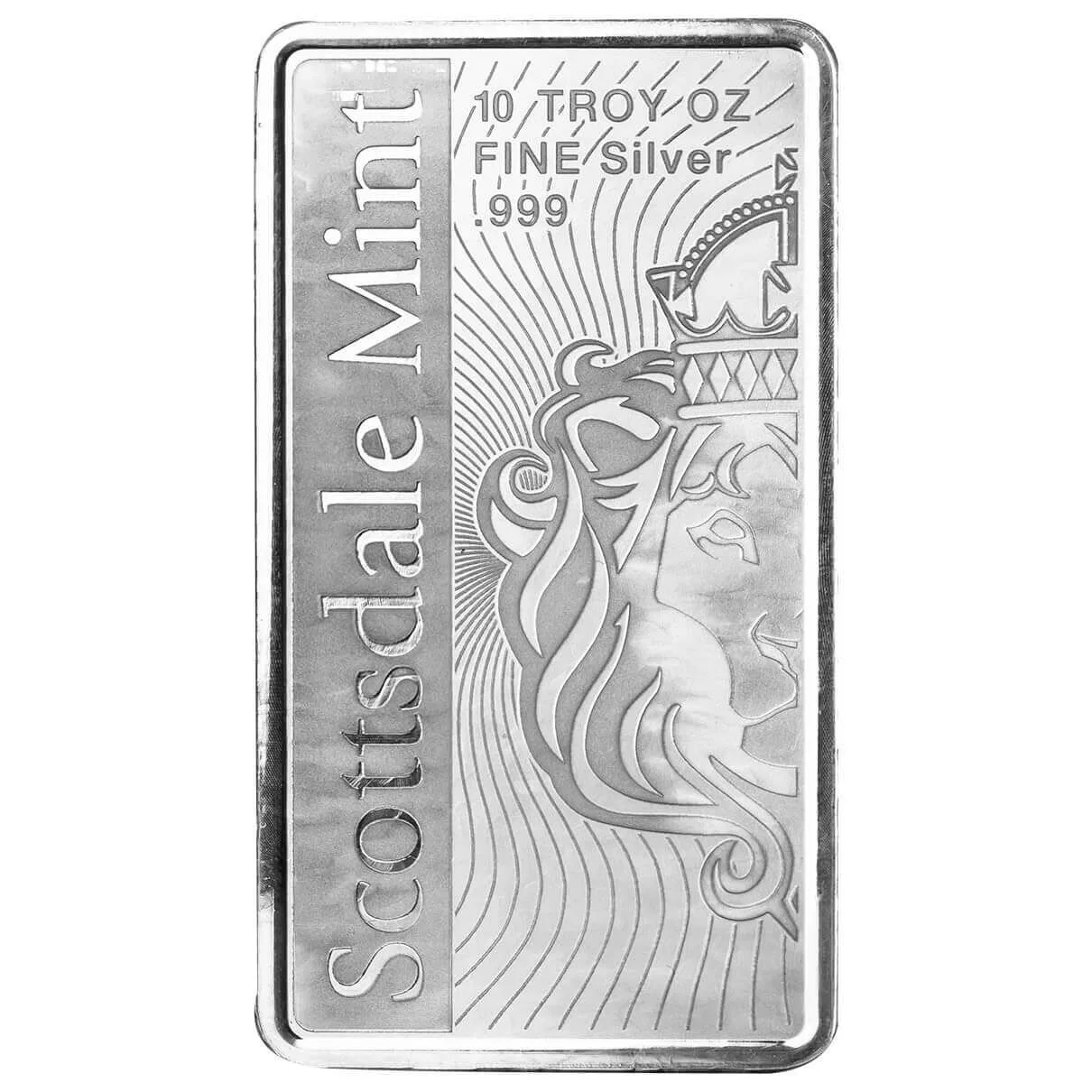 Scottsdale Vortex 10 oz Silver Bar