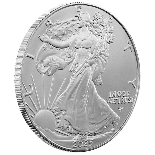 2025 American Silver Eagle 1 oz | Scottsdale Mint