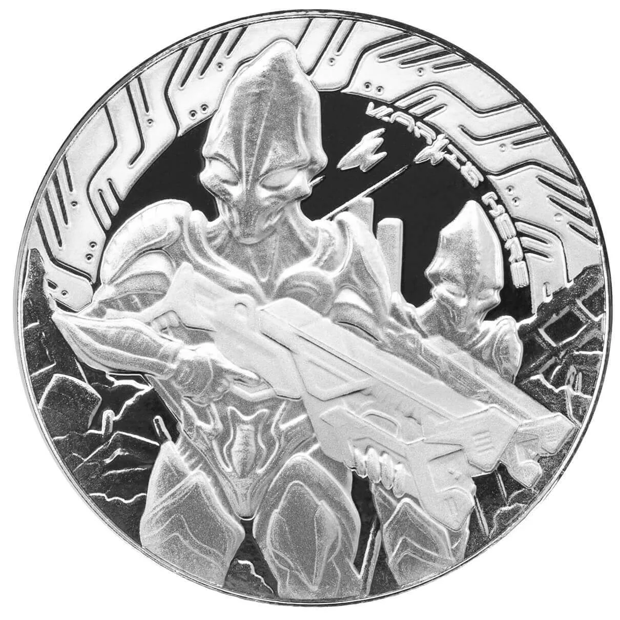 2024 Samoa Alien Battle 1/2 oz Silver Coin .999 Fine