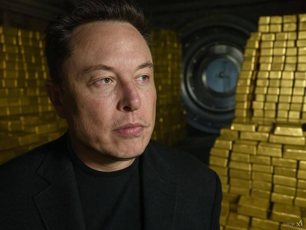 Elon Musk and Rand Paul Fuel Fort Knox Gold Audit Speculation