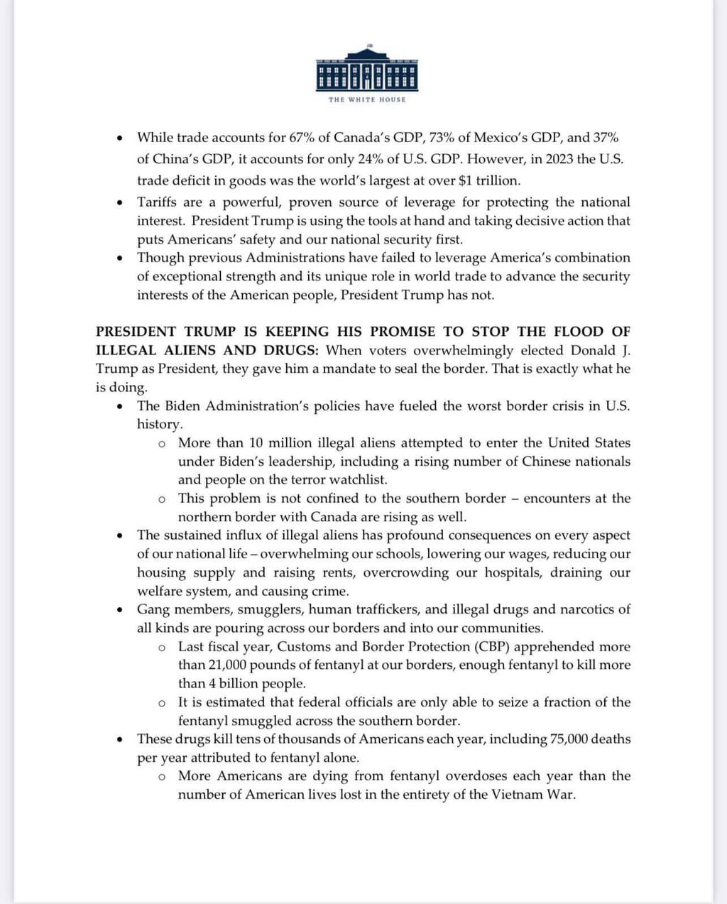 How Trump's 2025 Tariffs on Canada & Mexico Impact Gold & Silver ...