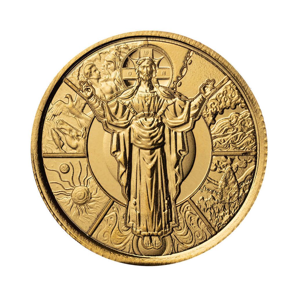 2024 Samoa Jesus Collection: The Creator 1/5 oz Gold Coin | Scottsdale Mint