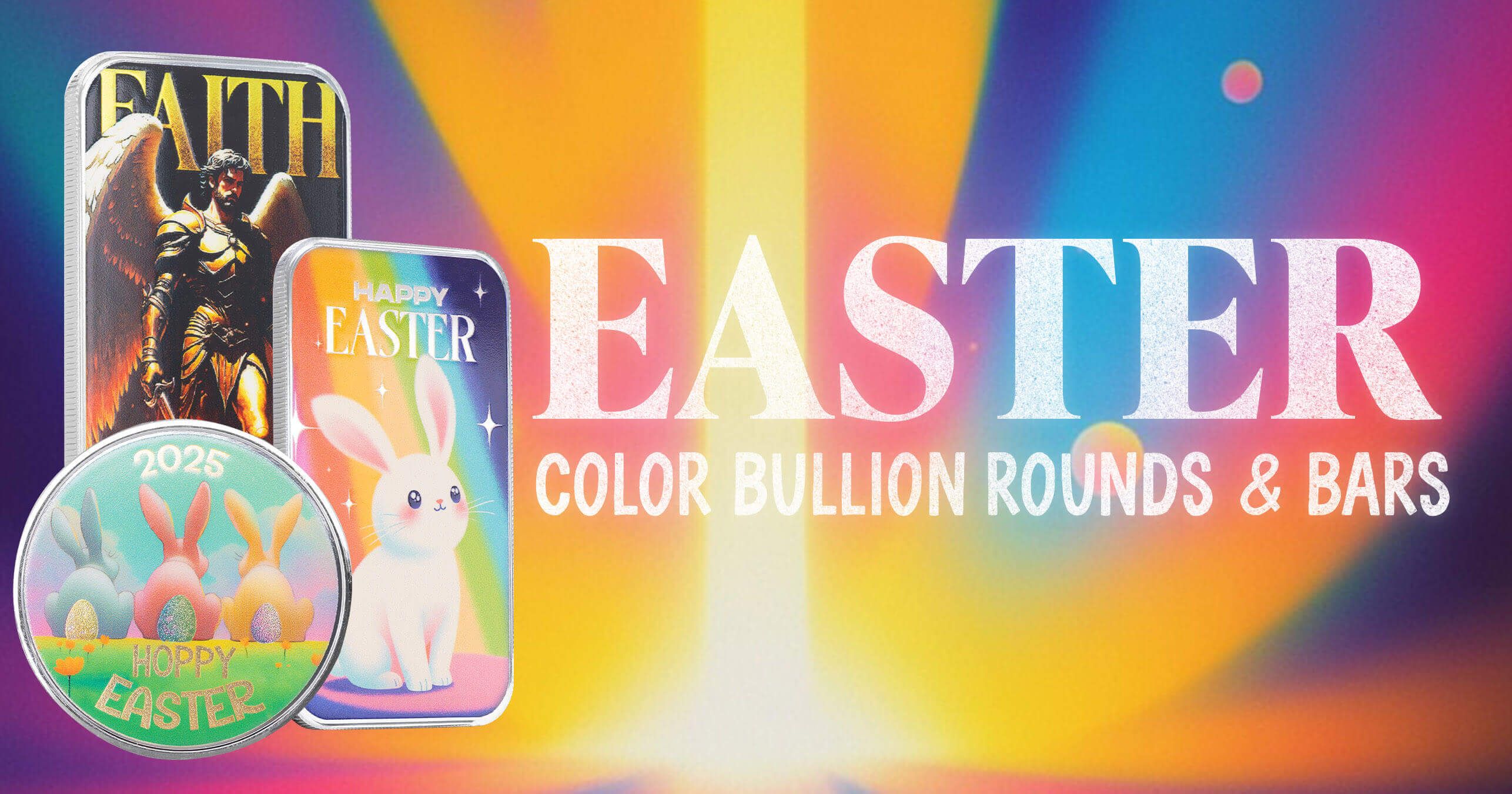 2025 Easter Silver Bullion Color Collectibles