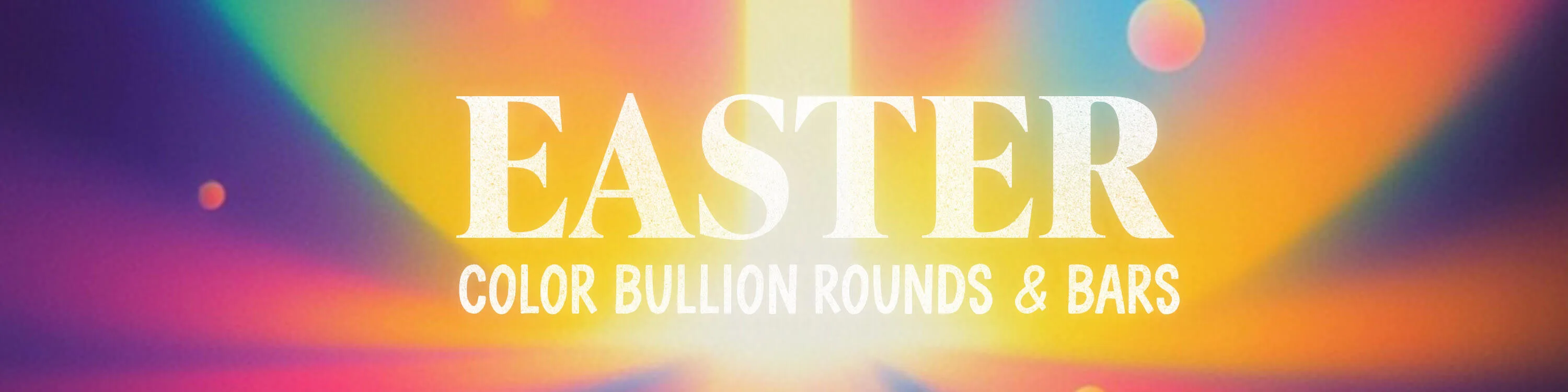 2025 Easter Silver Bullion Color Collectibles