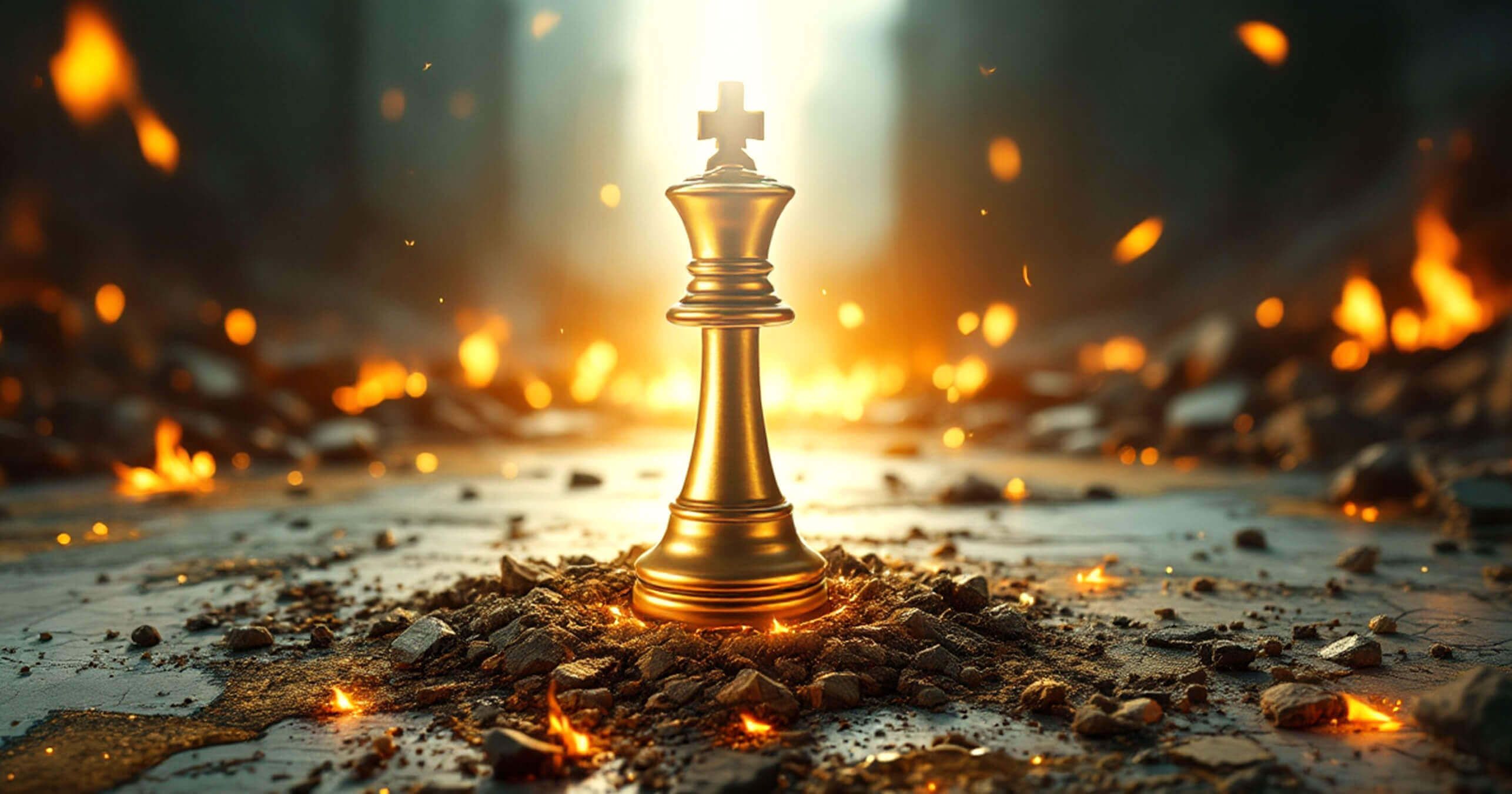 Gold Soars 4% in 5 Days — Here’s Why