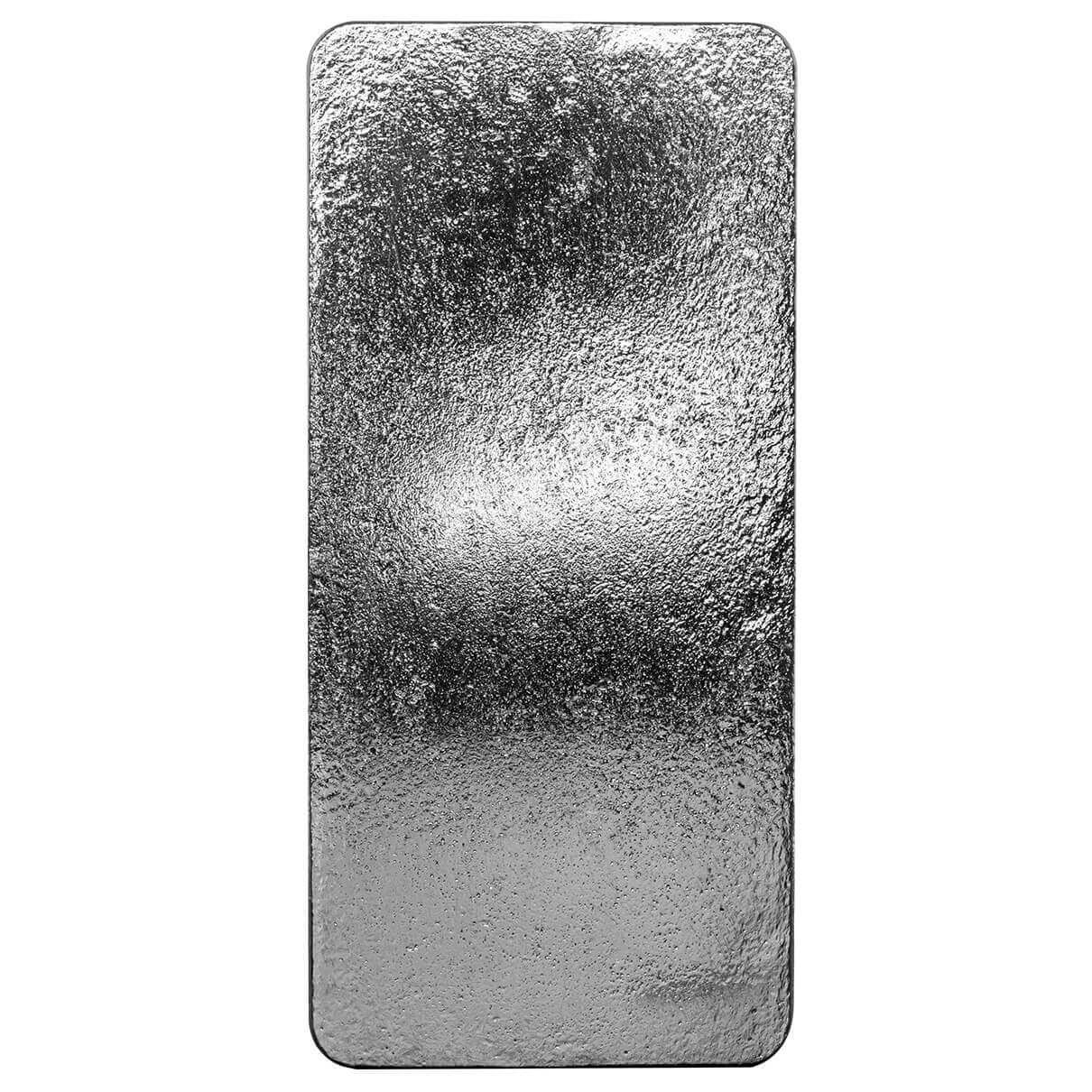 Imperium Collection | "M" 1000 Gram 999 Fine Silver Cast Bar