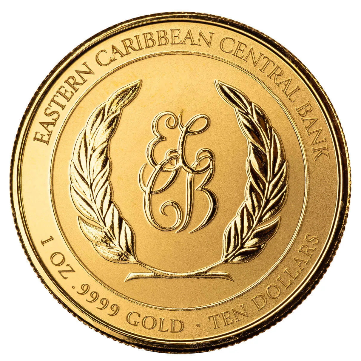 2024 EC8 Montserrat | Starfish 1 oz 9999 Fine Gold Color Coin ...