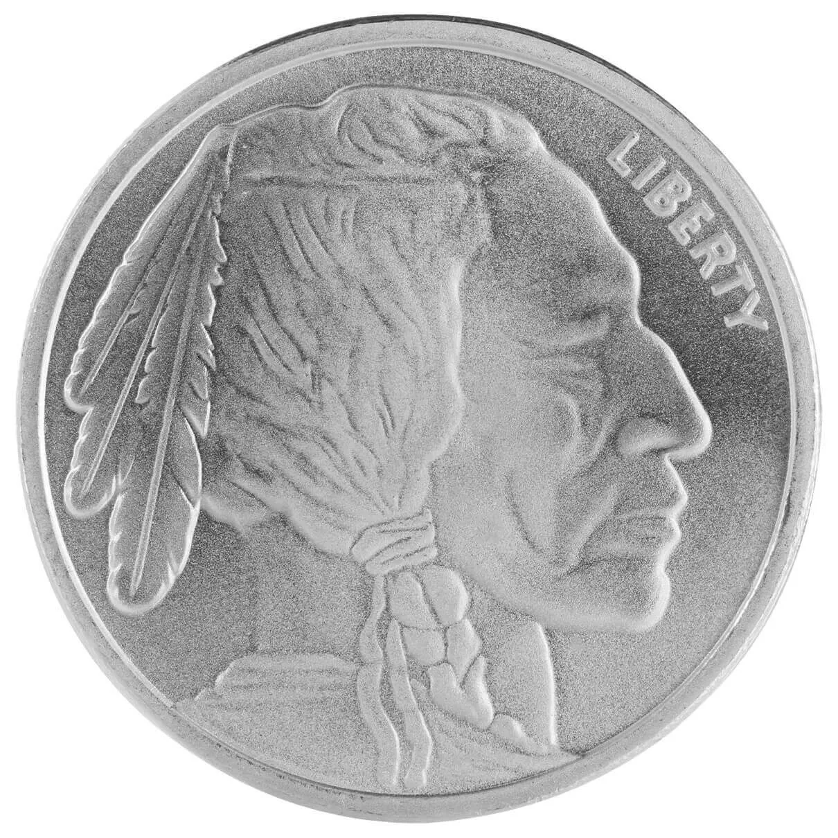 Secondary 1 oz 999 Fine Silver Generic Buffalo Round | Scottsdale Mint