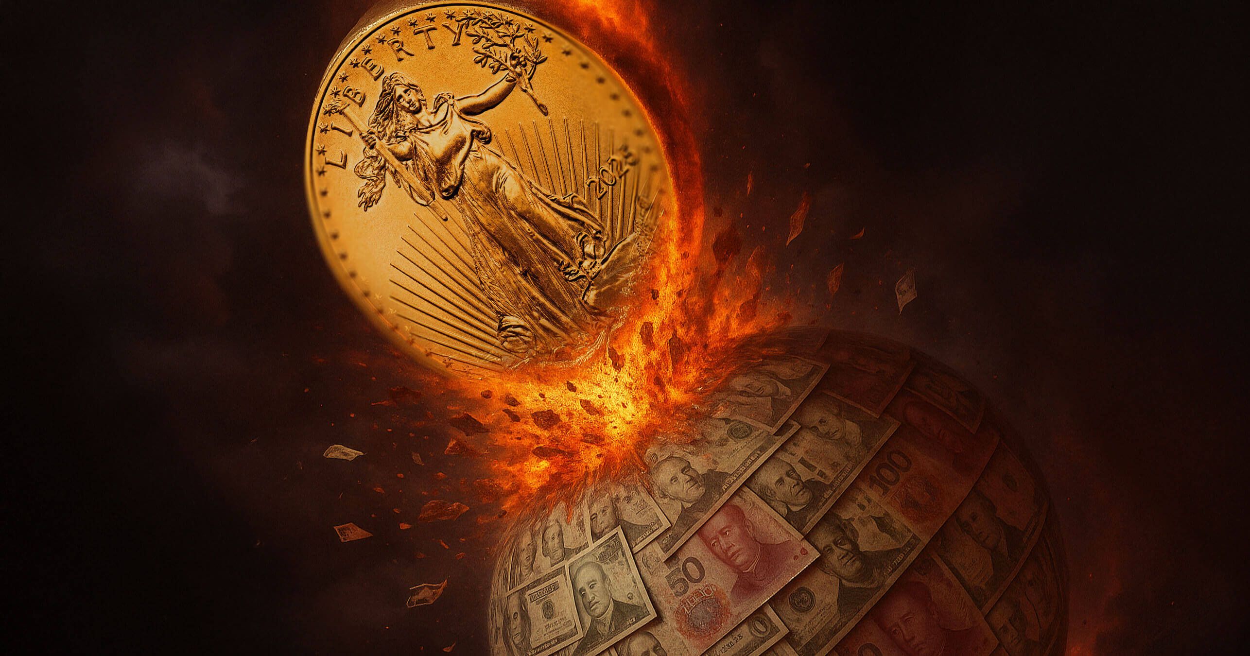 Global Trust Collapse Pushes Gold to Shocking $3,300 High