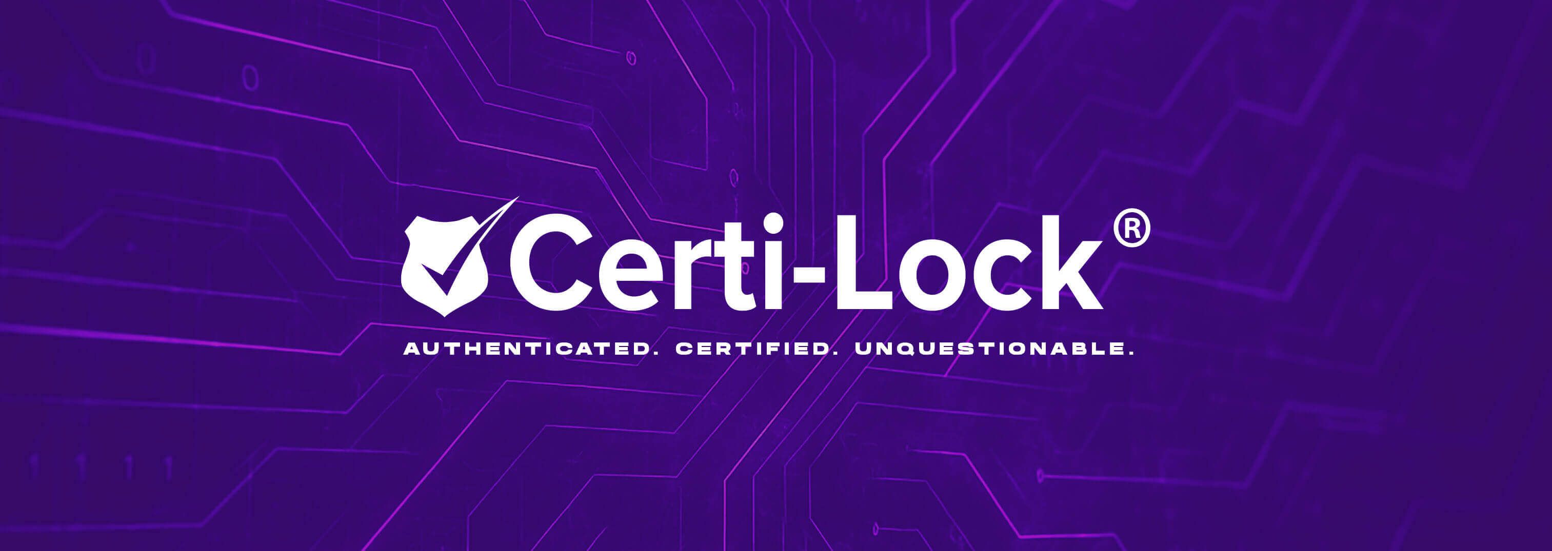 Certilock - Precious Metals Authentication App