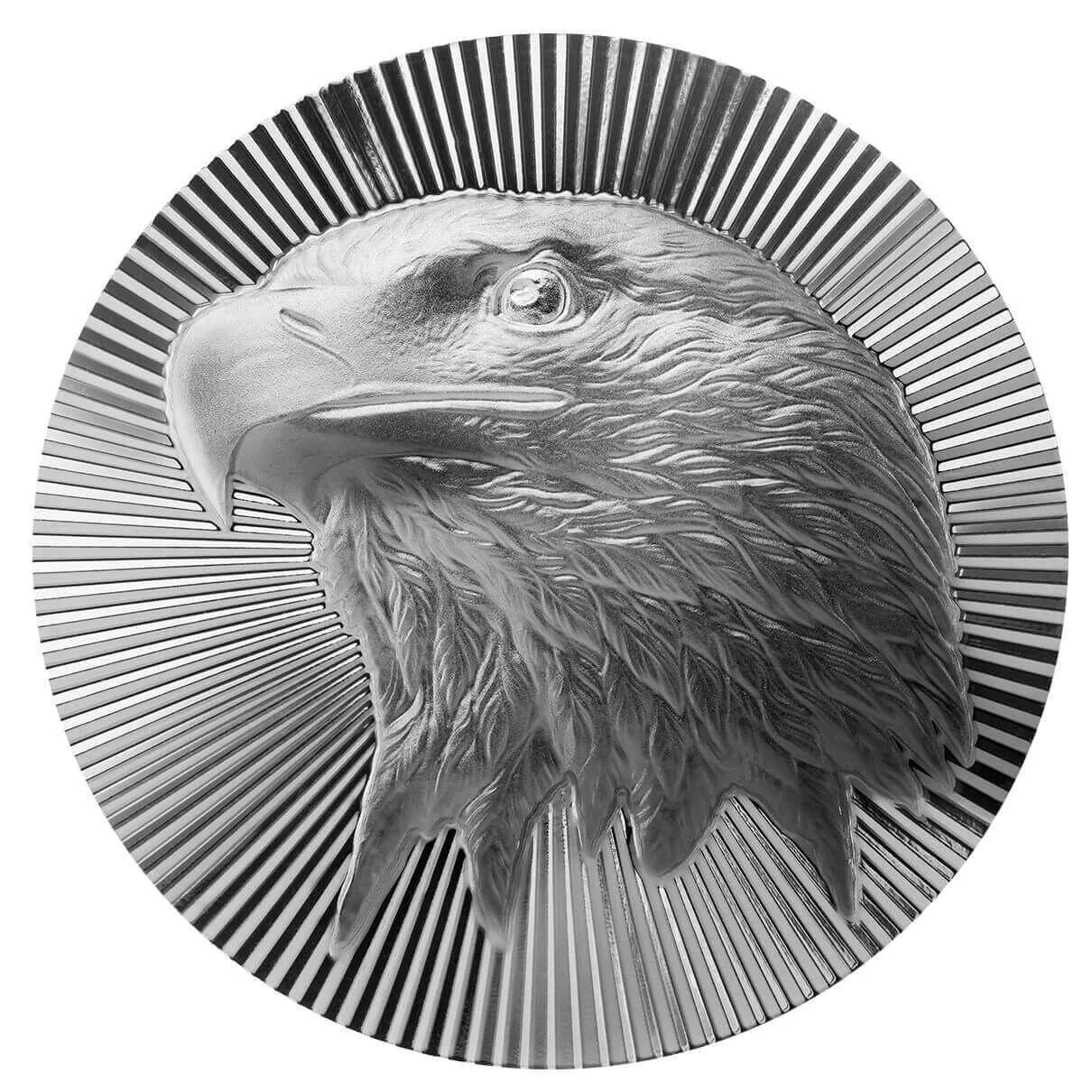 Scottsdale Eagle Stacker® 2 oz Silver Round | Scottsdale Mint