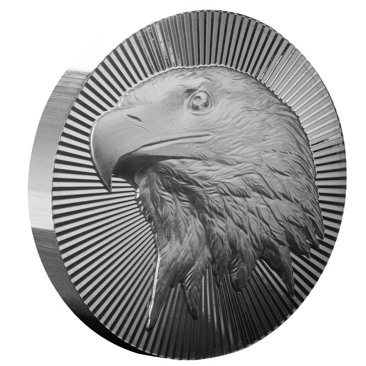 Scottsdale Eagle Stacker® 2 oz Silver Round | Scottsdale Mint
