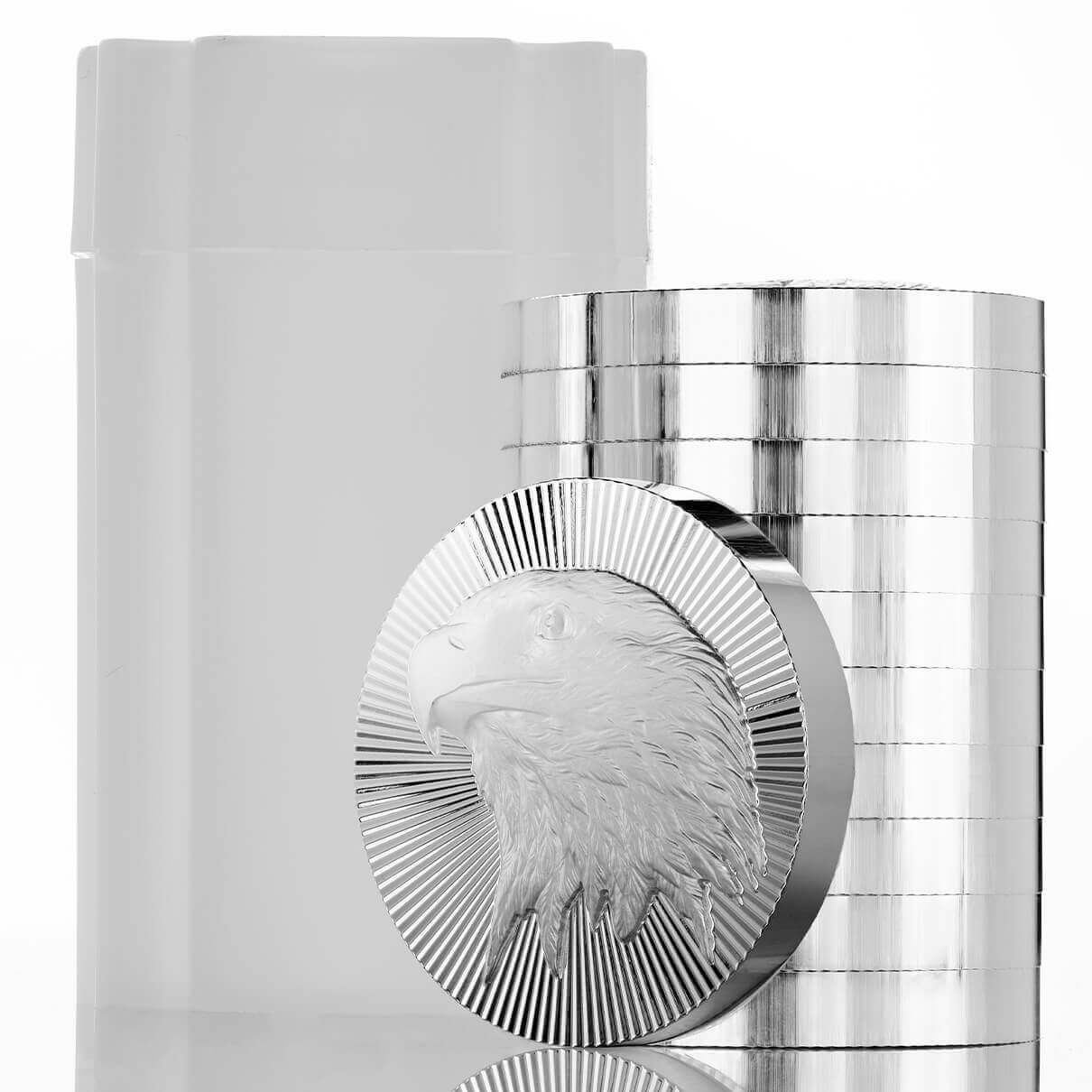 Scottsdale Eagle Stacker® 2 oz Silver Round | Scottsdale Mint