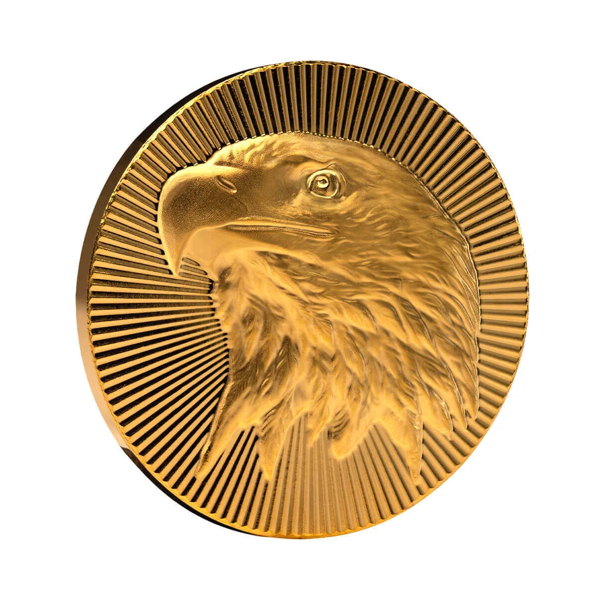 Scottsdale Eagle Stacker® 1 oz Gold Round | Scottsdale Mint
