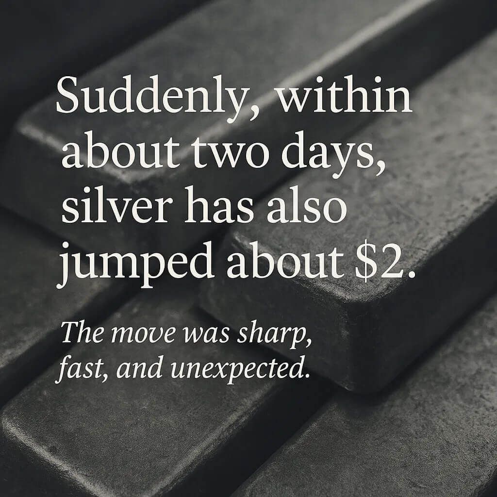 US Metal War: Silver Becomes Strategic as Premiums Explode