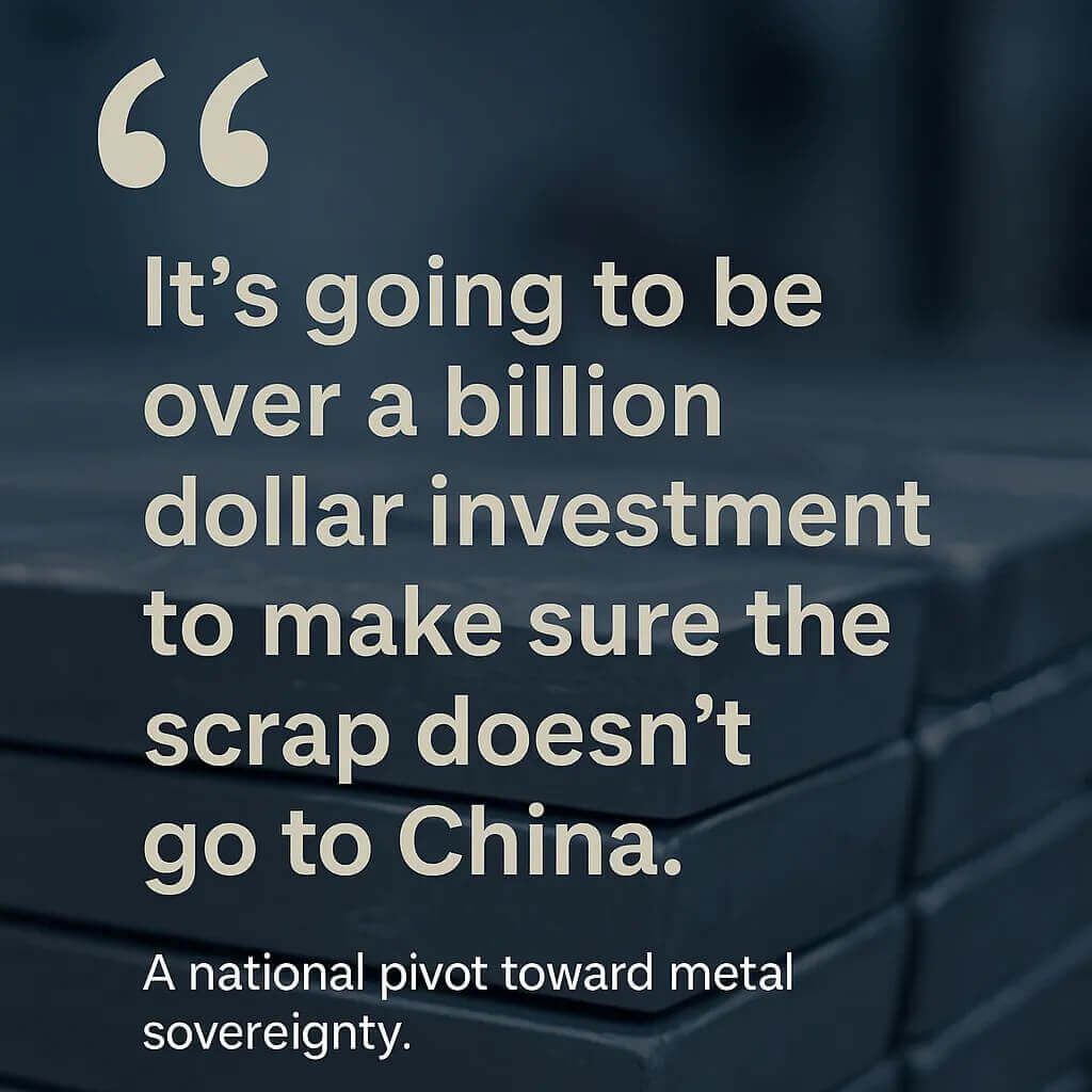 US Metal War: Silver Becomes Strategic as Premiums Explode
