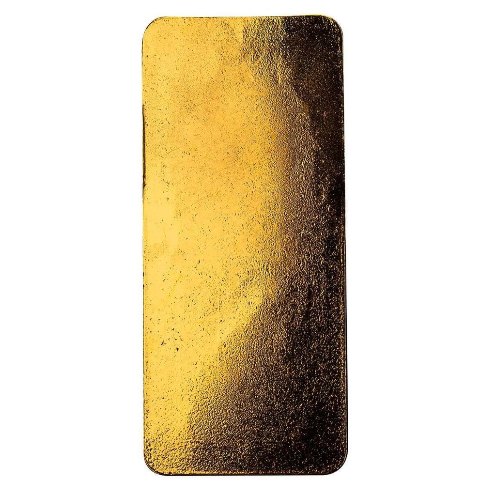 Scottsdale Mint 1 Kilo 9999 Fine Gold Cast Bar