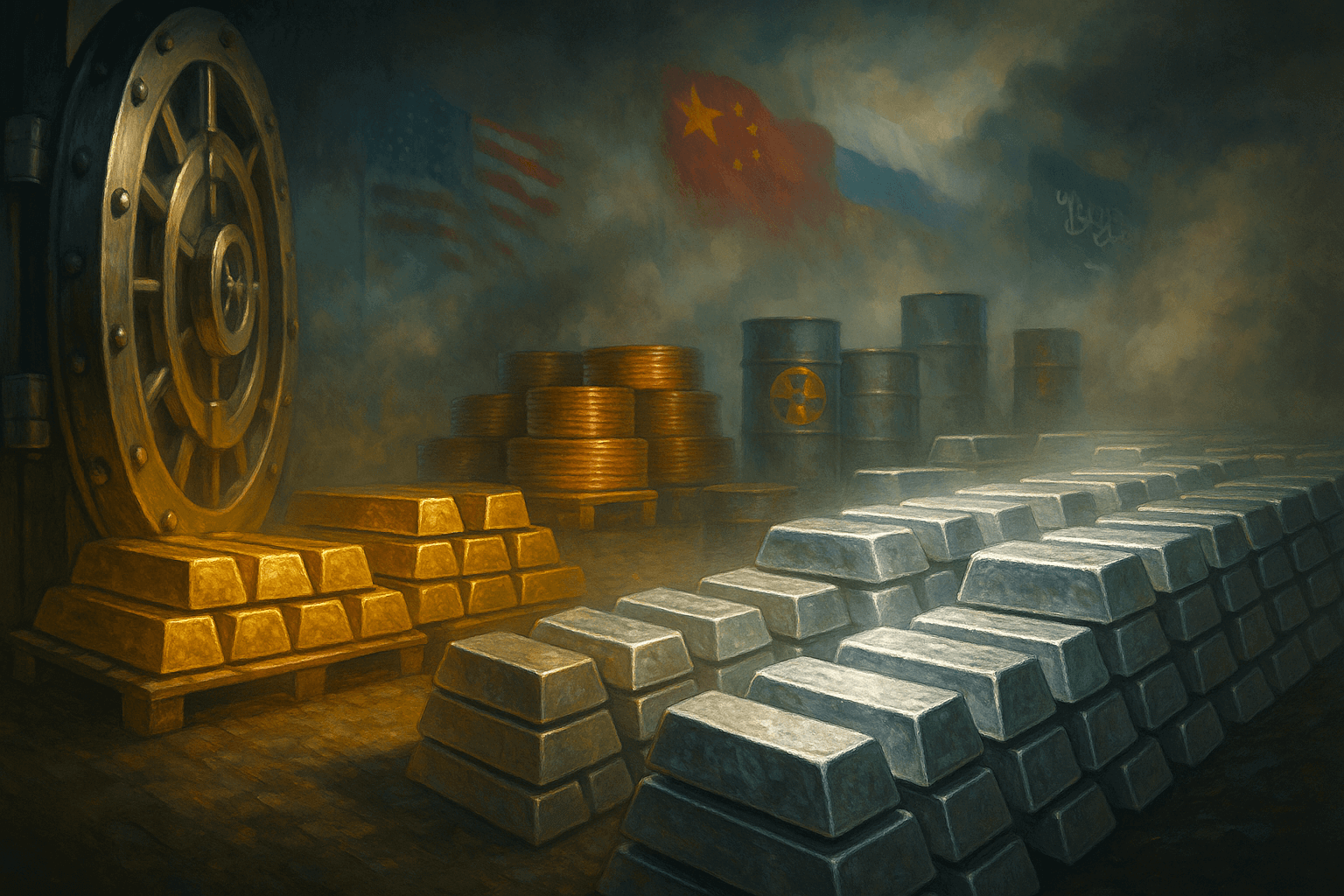 US Adds Silver to Critical Minerals, Boosts Price Outlook | Scottsdale Mint