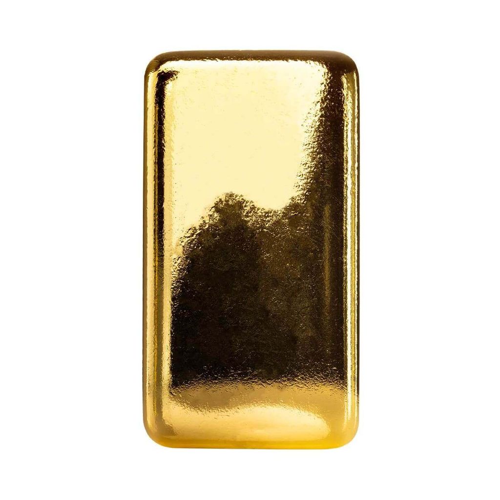 Scottsdale Mint 5 Troy oz 9999 Fine Gold Cast Bar