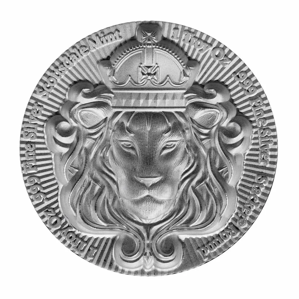 Scottsdale Stacker® 1 oz Silver Round | Scottsdale Mint