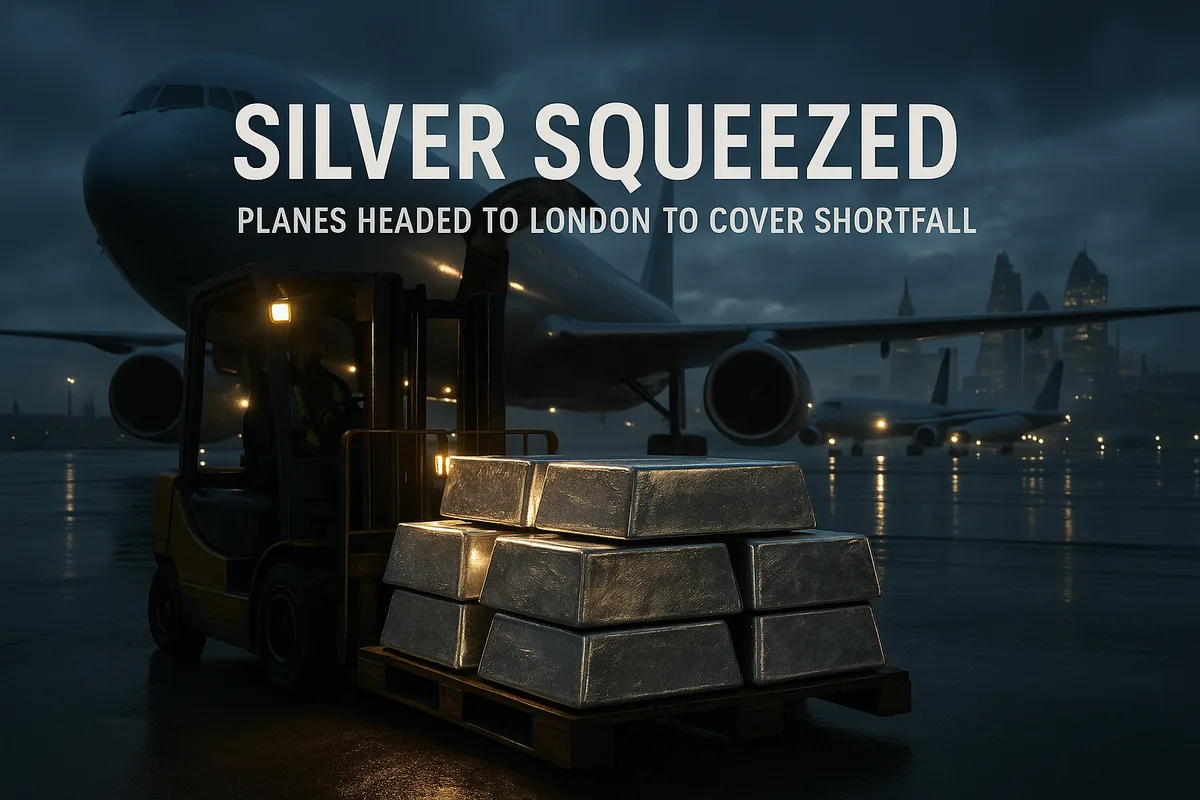 London Short-Squeeze: US Sends Silver to Cover Shortfall | Scottsdale Mint